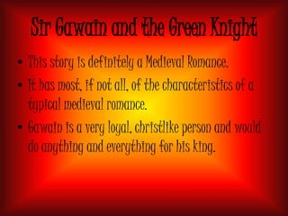 Sir gawain and the green knight | PPT