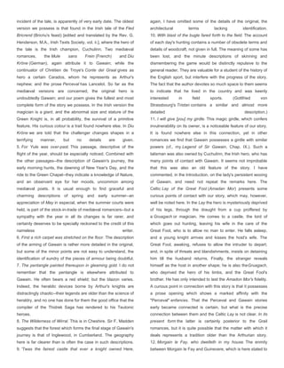 Sir gawain and the green knight | PDF