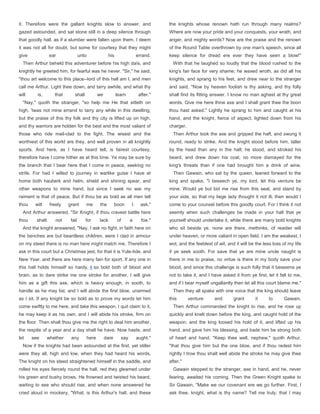 Sir gawain and the green knight | PDF