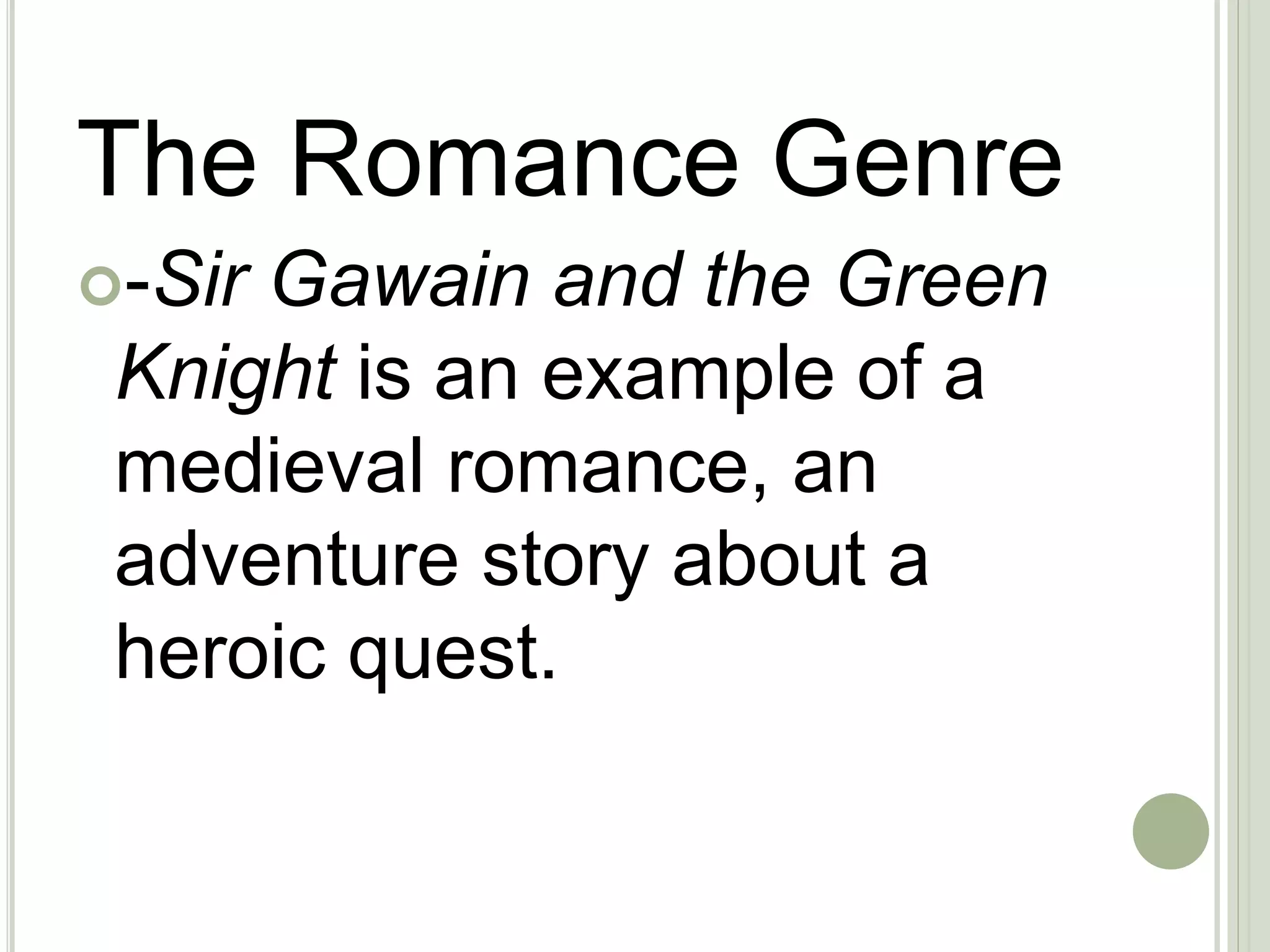 SIR GAWAIN AND THE GREEN KNIGHT.pptx