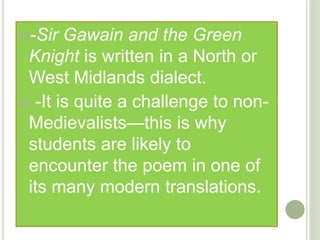 SIR GAWAIN AND THE GREEN KNIGHT.pptx