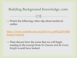 Sir gawain and the green knight revised | PPTX