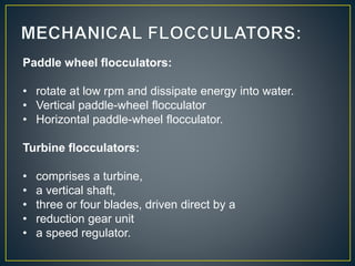 Coagulation and Flocculation | PPTX