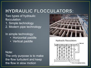 Coagulation and Flocculation | PPTX | Chemistry | Science