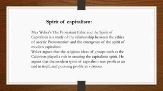 Theories of Max Weber/ | PPTX