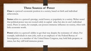 Theories of Max Weber/ | PPTX
