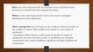 Theories of Max Weber/ | PPTX