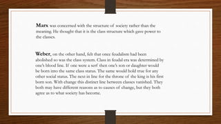 Theories of Max Weber/ | PPTX