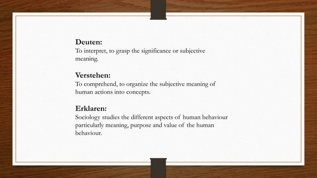 Theories of Max Weber/ | PPTX | Business | Business and Finance