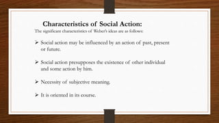 Theories of Max Weber/ | PPTX