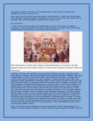 Sir humphry davy | DOCX