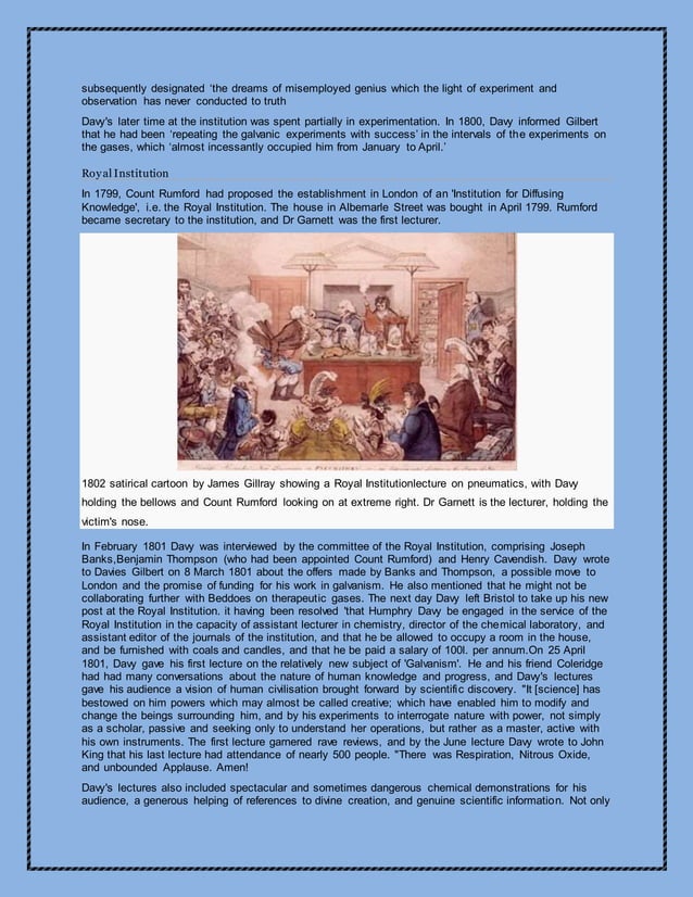 Sir humphry davy | PDF