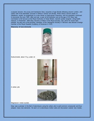 Sir humphry davy | DOCX