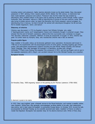 Sir humphry davy | DOCX