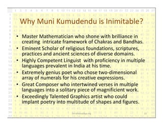 Siri bhoovalaya workshop-session-1 | PDF