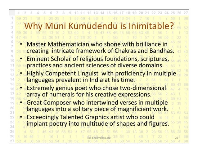 Siri bhoovalaya workshop-session-1 | PDF | Hinduism | Religion ...