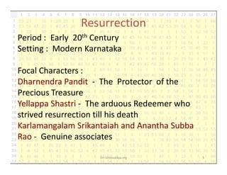 Siri bhoovalaya workshop-session-1 | PDF