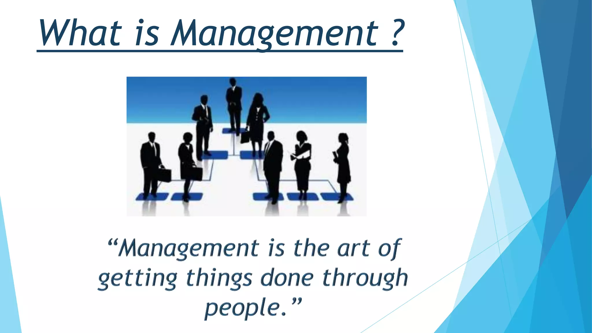 Management Principles | PPTX