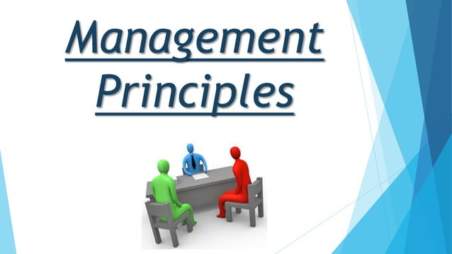 Management Principles | PPTX
