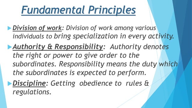 Management Principles | PPTX