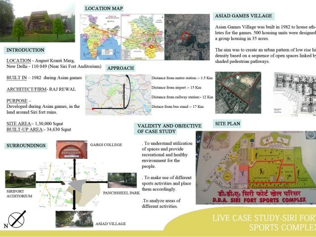 Siri fort sport complex | PPTX