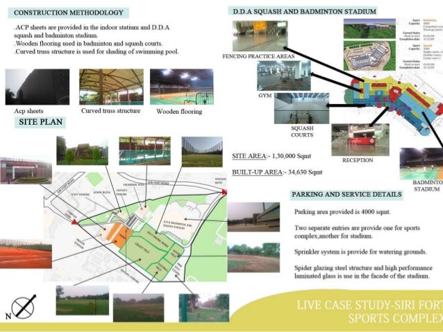 Siri fort sport complex | PPTX