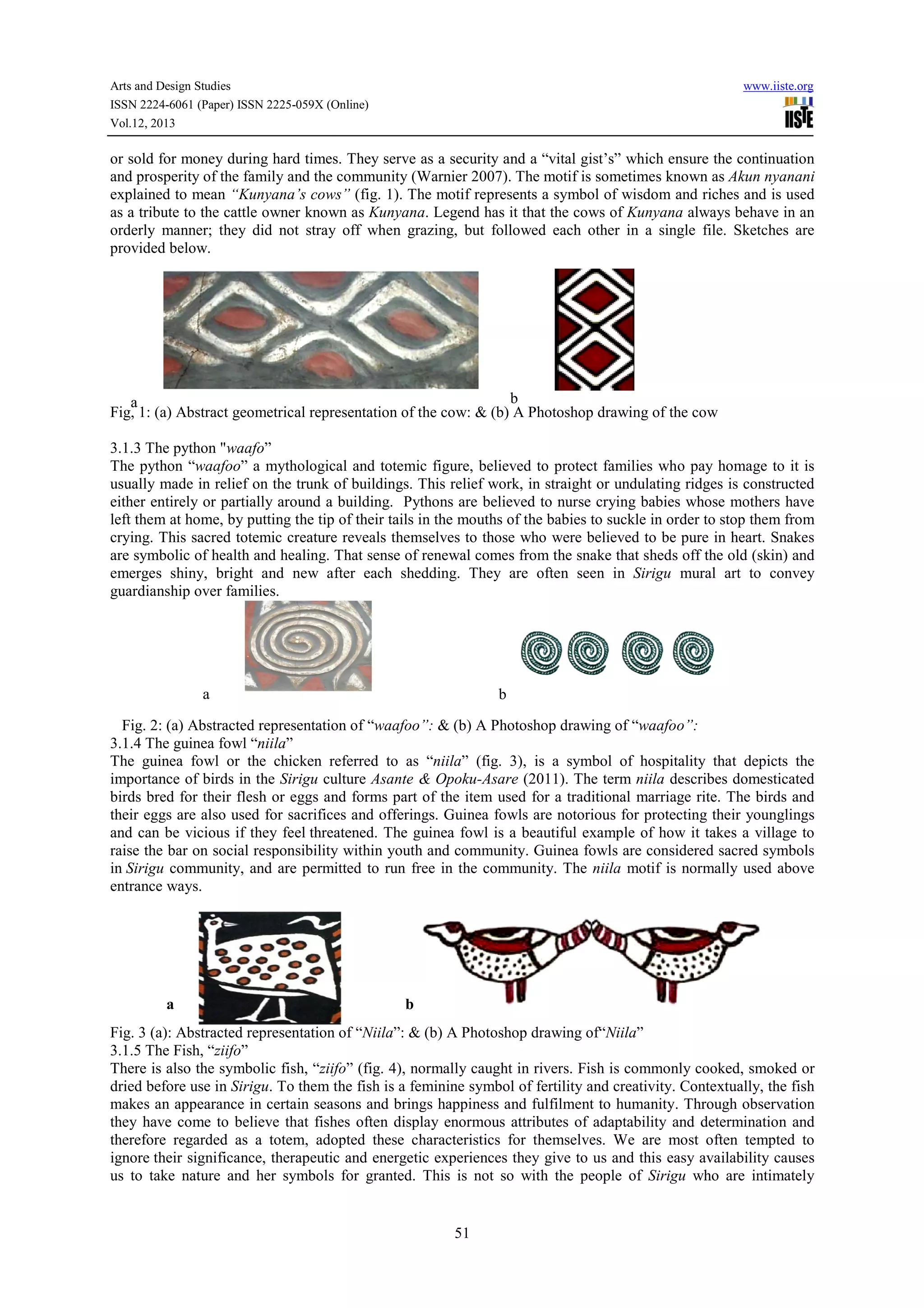 Sirigu symbols a metaphoric element for batik prints | PDF