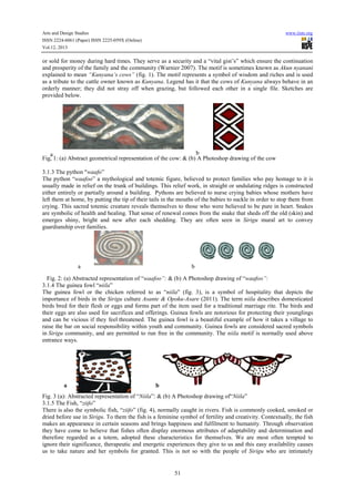 Sirigu symbols a metaphoric element for batik prints | PDF