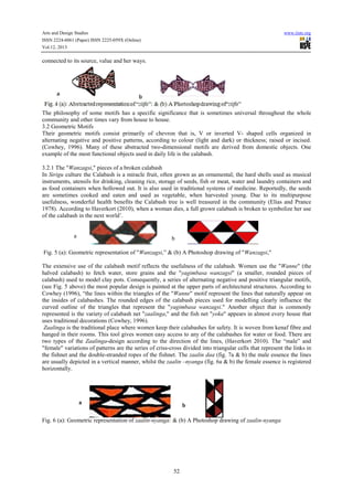 Sirigu symbols a metaphoric element for batik prints | PDF