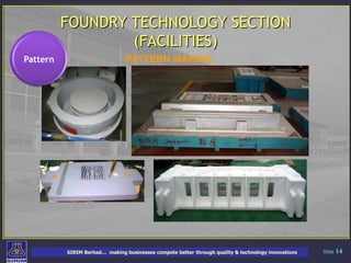 SIRIM FOUNDRY MALAYSIA | PPT