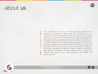 Siri Innovations Presentation | PPS