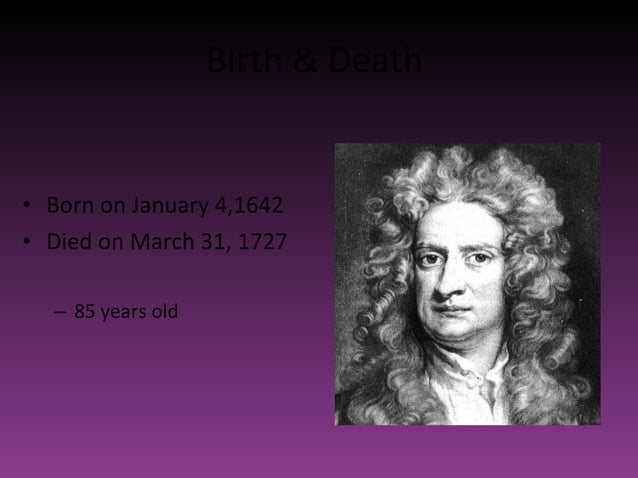 Sir isaac newton | PPT