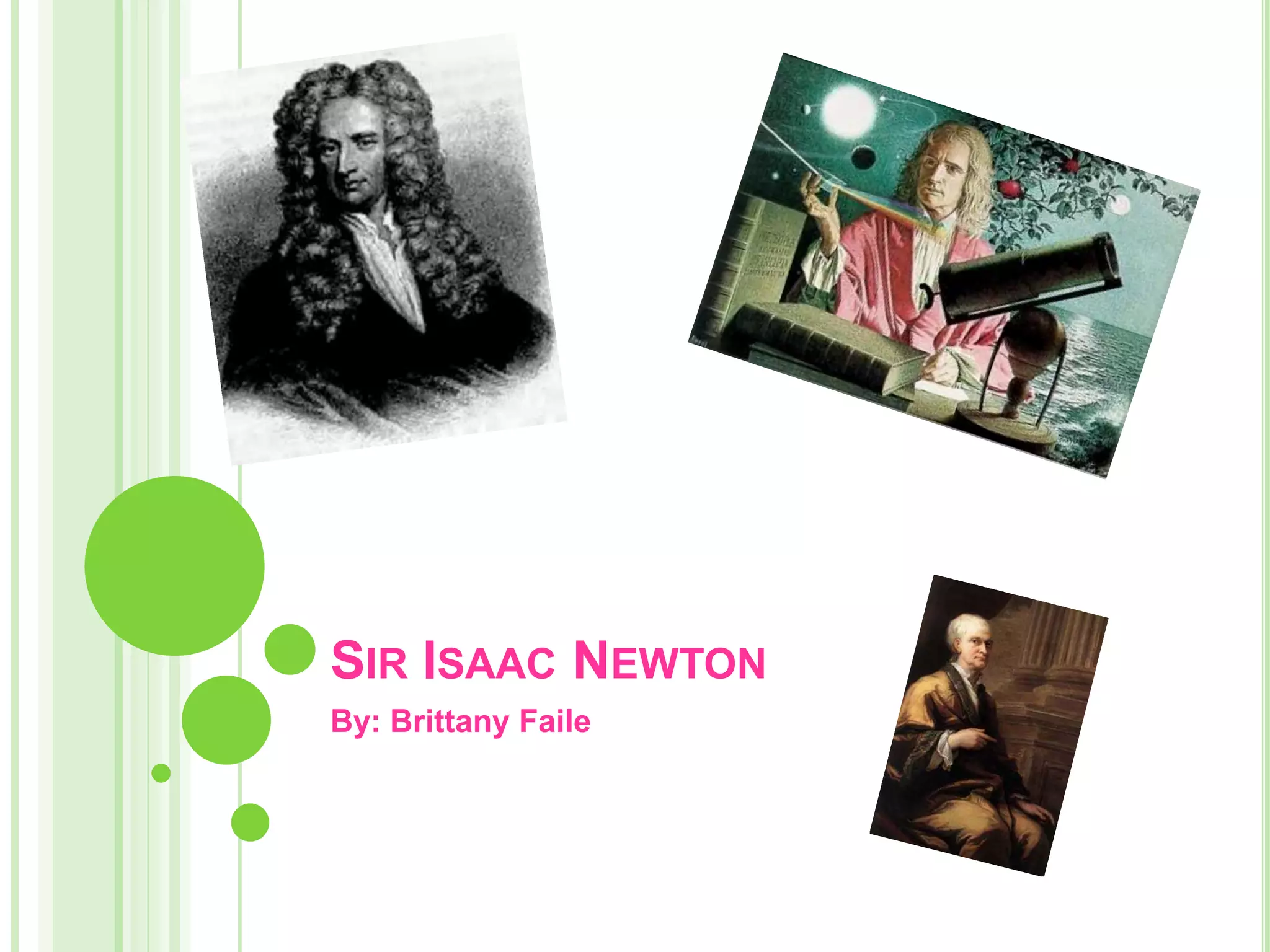 Sir isaac newton | PPT