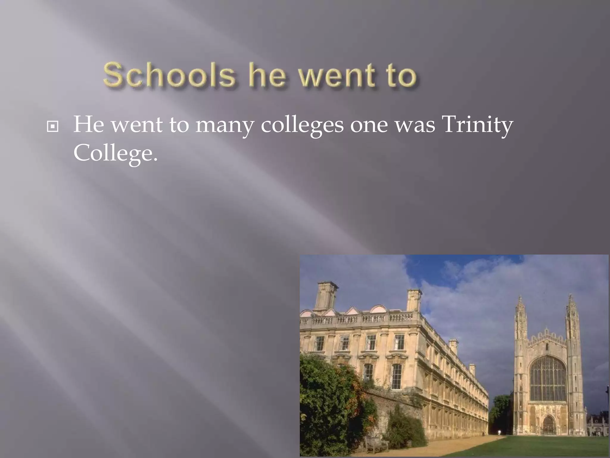 Sir Isaac Newton | PPTX | Physics | Science