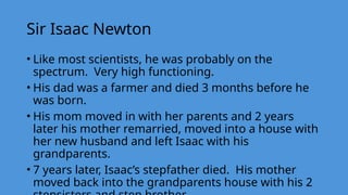 Sir Isaac Newtonandhisthreelawsofmotion.pptx