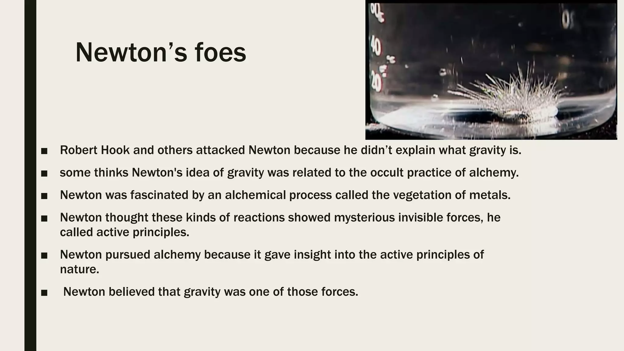 Sir isaac newton's dark secret | PPTX | Christianity | Religion & Spirituality