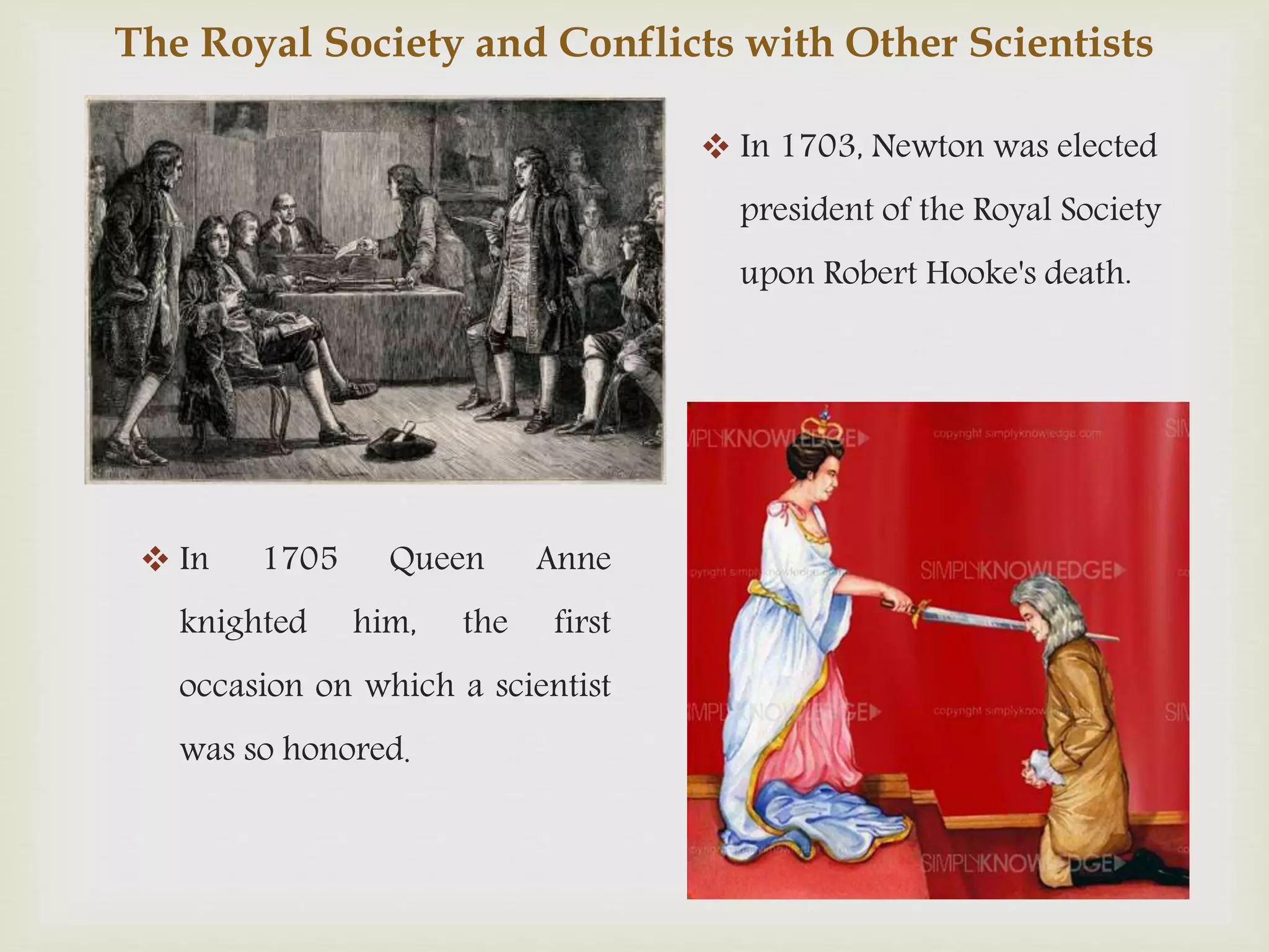 Sir isaac newton ppt | PPTX