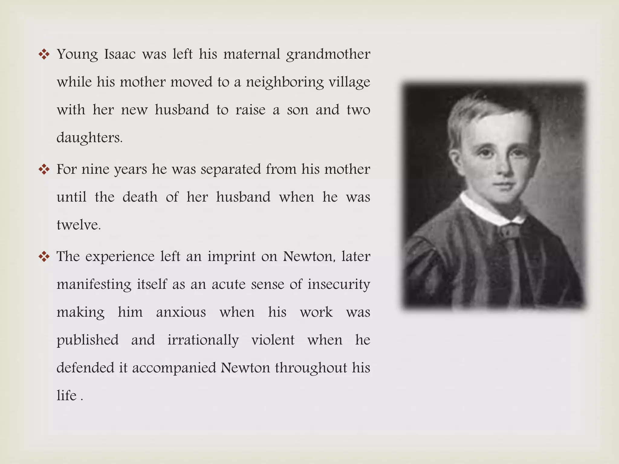 Sir isaac newton ppt | PPTX