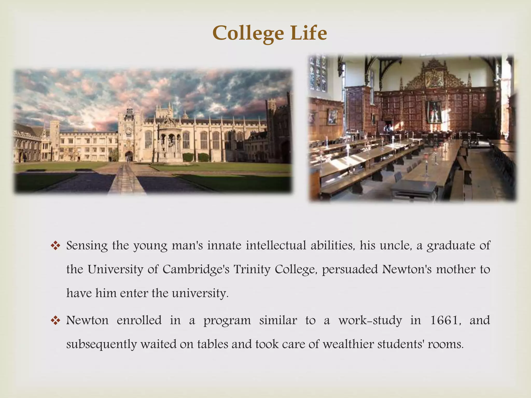 Sir isaac newton ppt | PPTX | Physics | Science