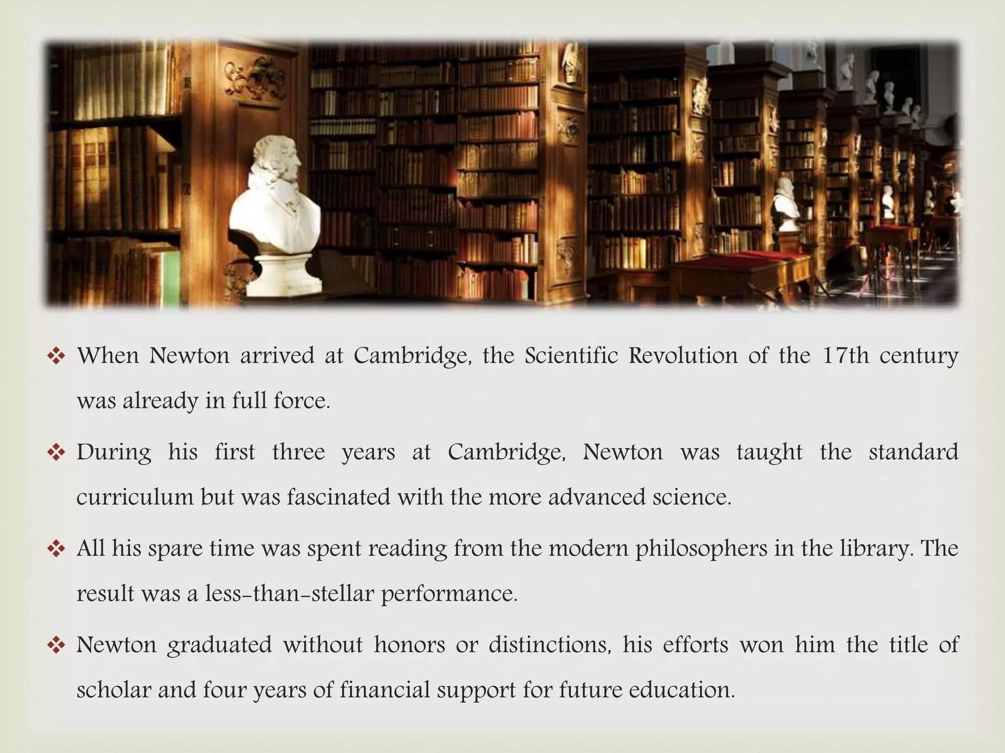Sir isaac newton ppt | PPTX