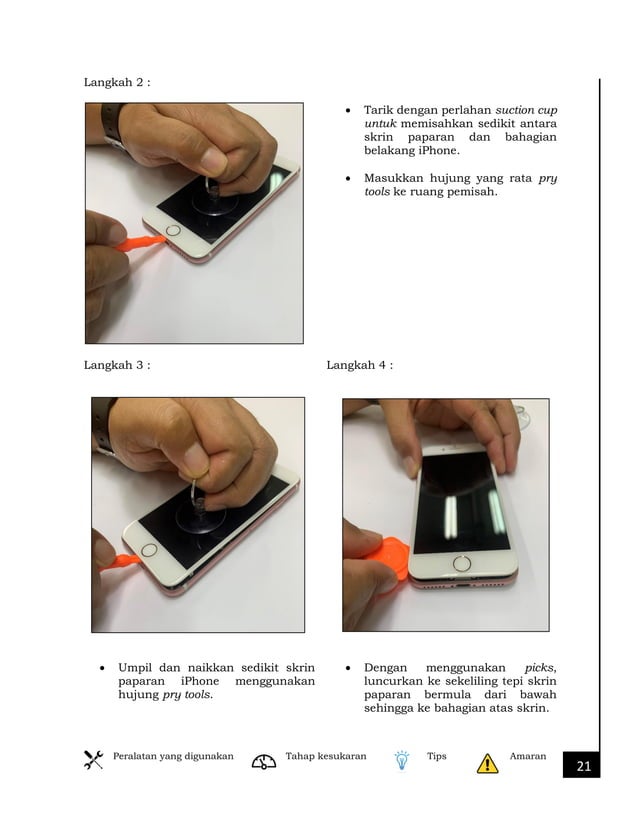 Siri Sifu Smartphone_Penyelenggaraan Asas Telefon Pintar iPhone Siri 1 ...