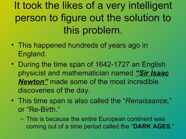 Sir issac newton | PPT