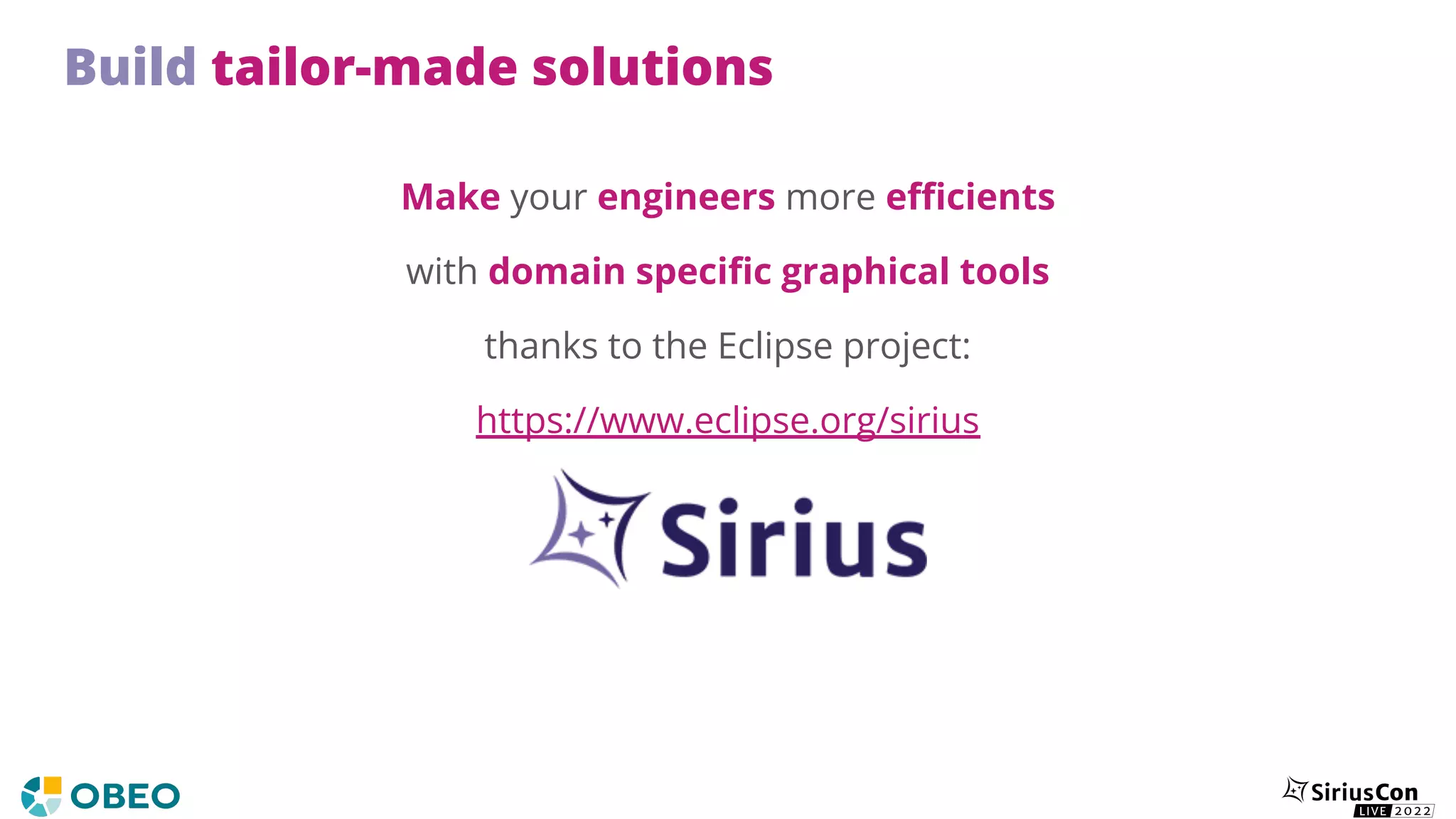 Sirius Project, Now and In the Future | PPT