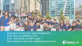 Sirius Decisions 2015 Case Study With SalesLoft & Terminus | PPTX