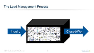 SiriusDecisions Advanced Waterfall Use Cases - Circulate 2016 | PDF
