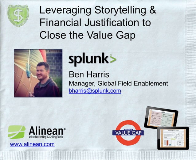 SiriusDecisions Case Study with Splunk | PPTX