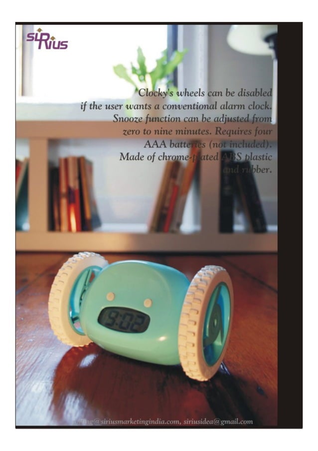 Sirius itpl clocky | PDF