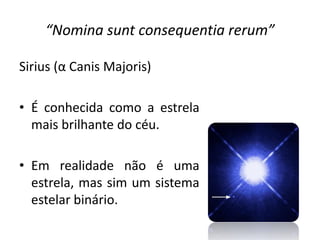 CSO Sirius | PPTX