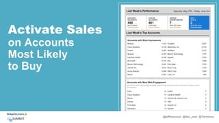Lifecycle Account-Based Execution | PDF