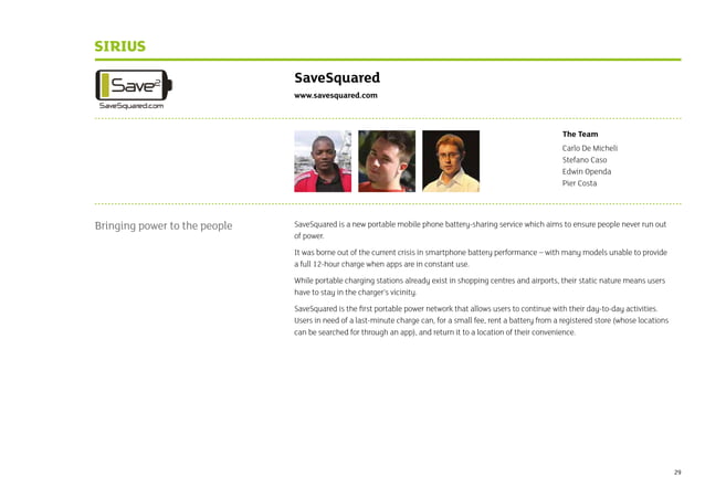 Sirius Winners - First Edition | PPT